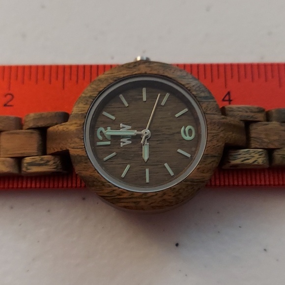 we wood | Accessories | We Wood Wooden Watch | Poshmark